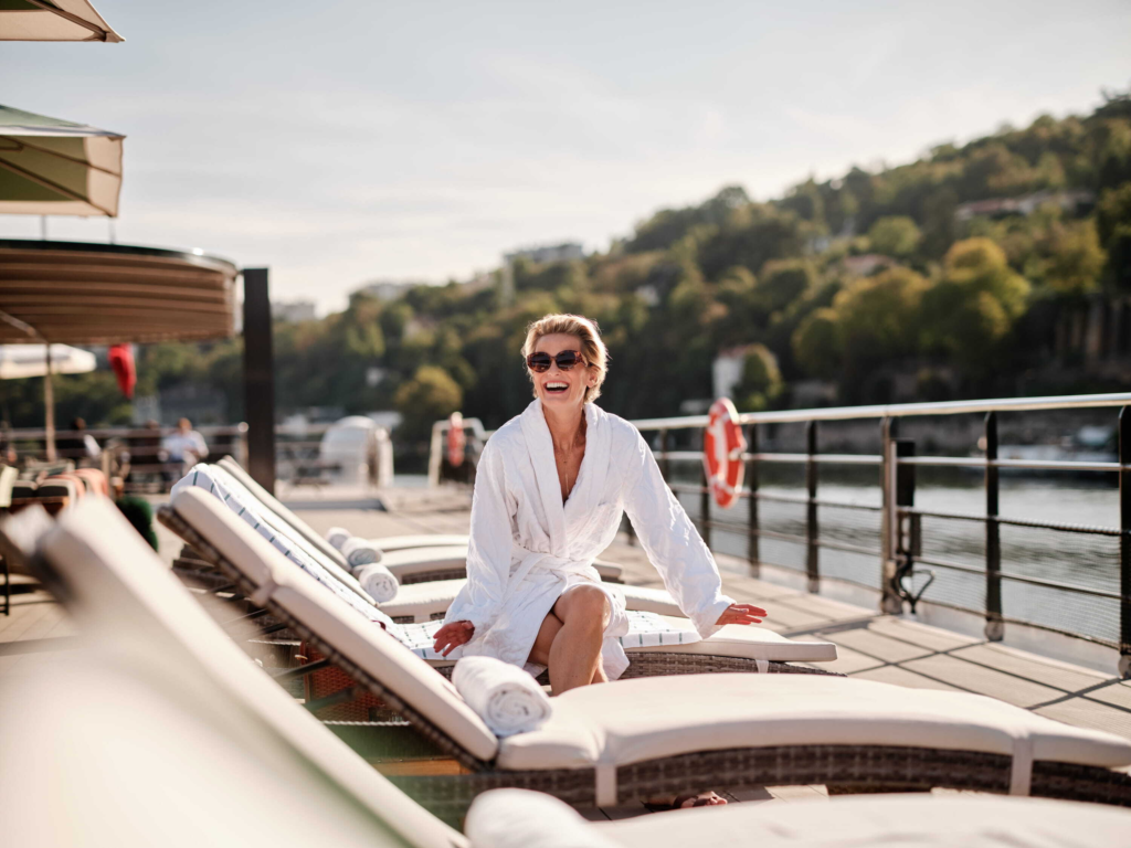 Luxus pur auf der Riverside Ravel | Riverside Luxury Cruises